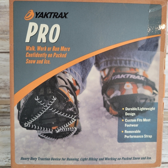 Yaktrax | Shoes | Yaktrax Pro Heavy Duty Traction Device For Walking On ...